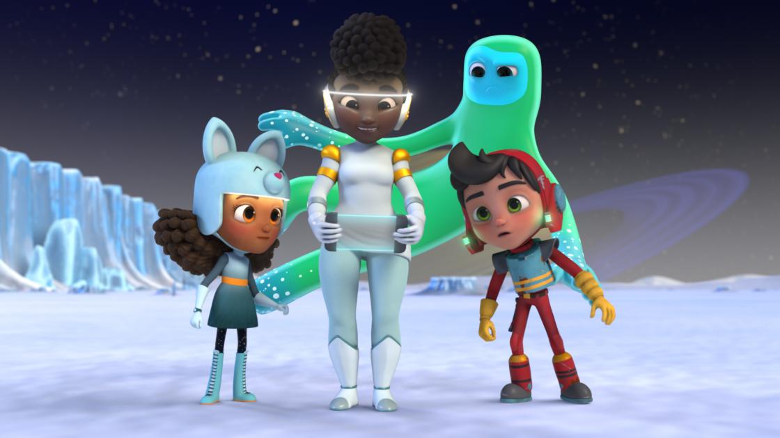 Interstellar Ella - S1E22 - For the Win | Knowledge Kids